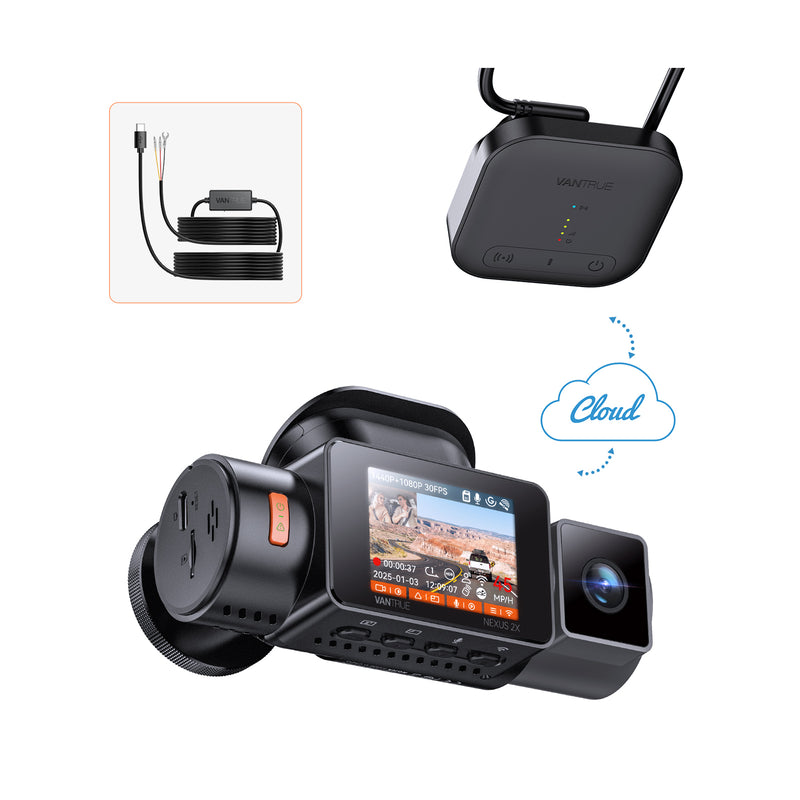 Bundle: N2X + LTE Box + Hardwire kit – Vantrue India