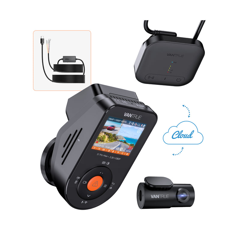 Bundle: S1 Pro + LTE Box + Hardwire kit – Vantrue India